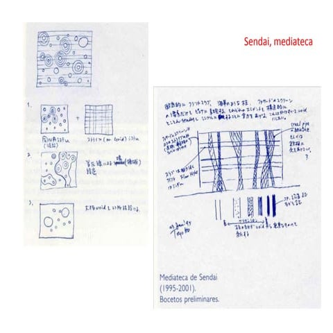 Sendai, mediateca | PPTX