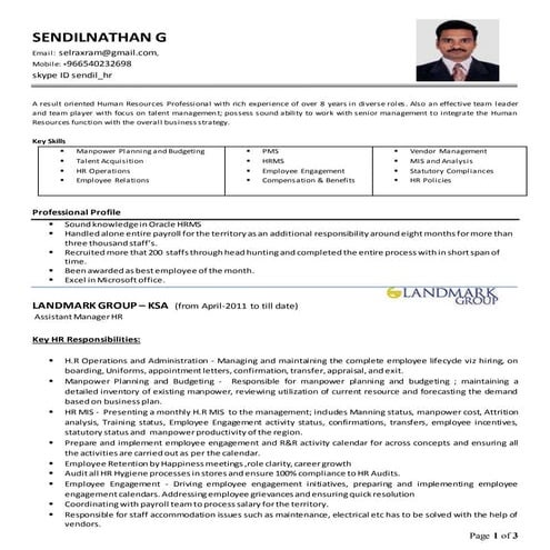 Sendil nathan G. | PDF