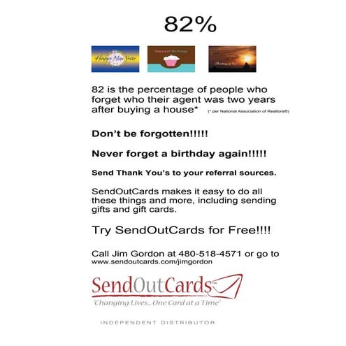 Send outcards | PDF