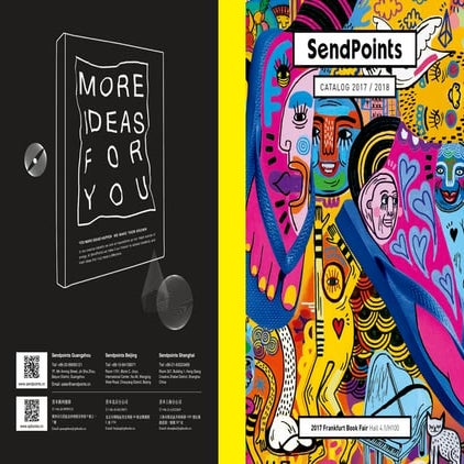 Graphic design titles//Send points catalog 2017 | PPT