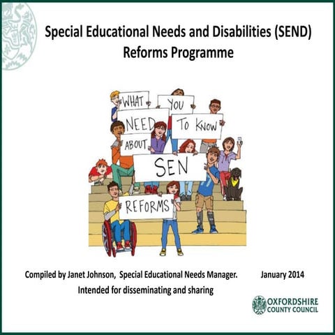 Send reforms programme-2014 | PPTX