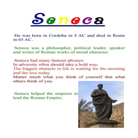 Seneca | PDF