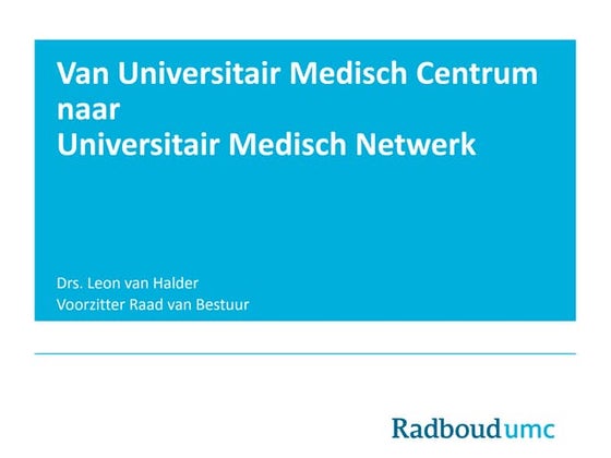 Radboud Report Oncologie nr 1 | PDF | Physical Therapy | Wellness