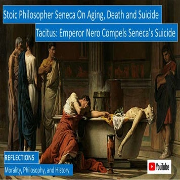Roman Stoic Philosopher Seneca on Old Age, Death, and Suicide | PDF