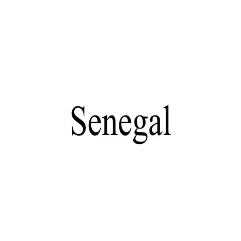 Senegal | PPT