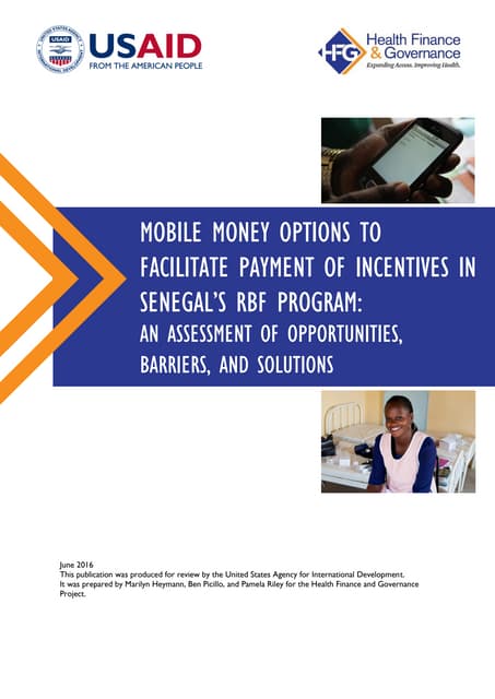 MTN Mobile Money vs.Tigo Cash | PPT