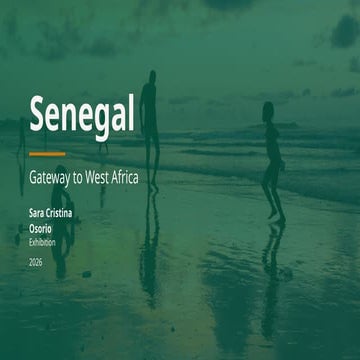 SENEGAL PRESENTATION | PPT