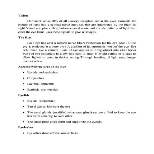 ppt on Eye anatomy | PPT