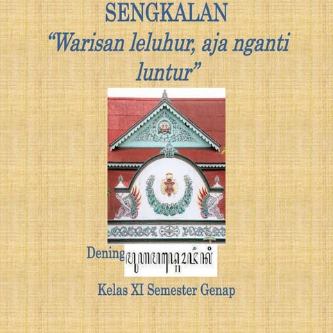 Materi Bab Sengkalan 1 - Bahasa Jawa.pptx