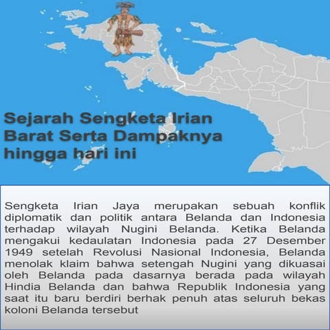 Sengketa irian barat | PDF