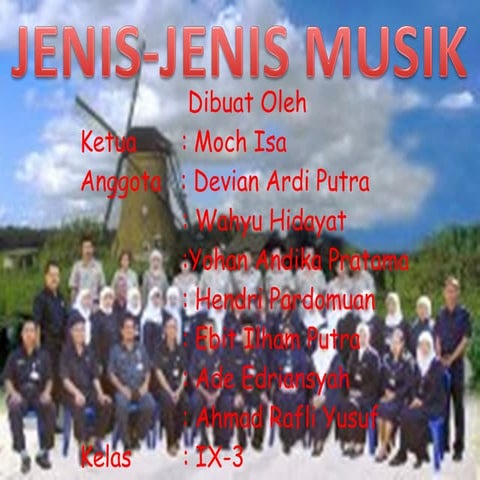 Jenis - Jenis Musik | PPT