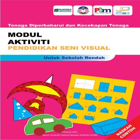 MODUL AKTIVITI P.SENI VISUAL TBBKT | PDF
