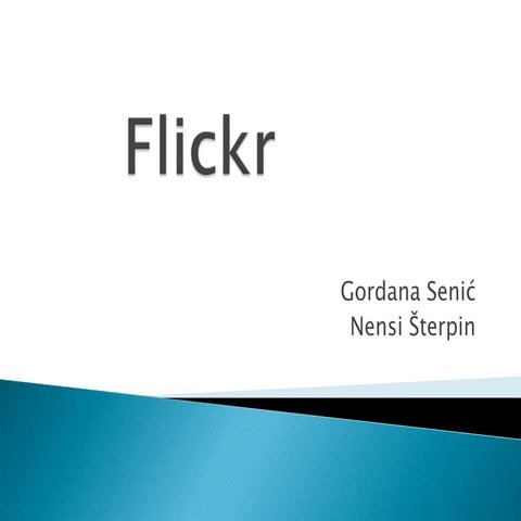 Senis/Sterpin Flickr | PPTX