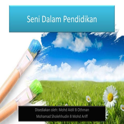 Seni dalam pendidikan | PPTX