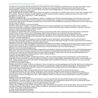 Adab kepada teman | PDF