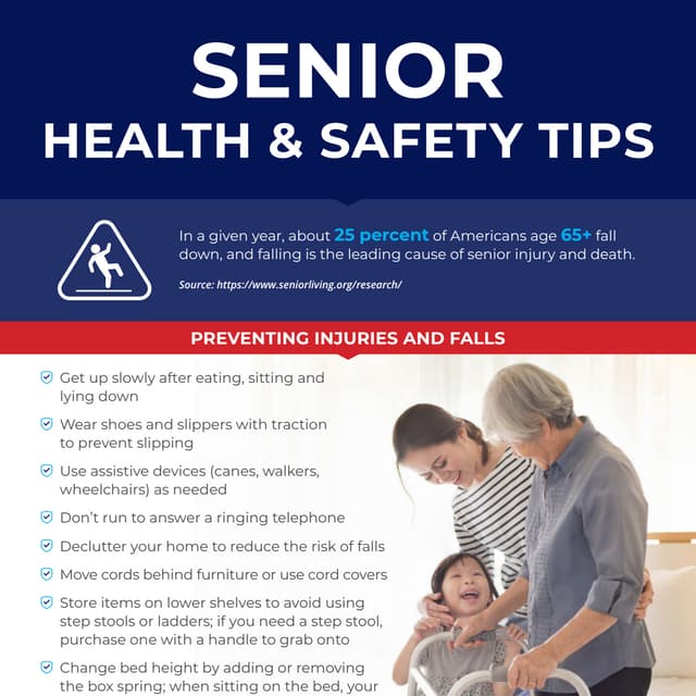 Senior Safety Tips | PDF