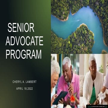 Senior Advocate Program | PPT