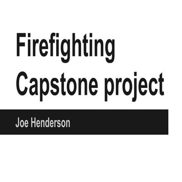 Senior capstone | PPT
