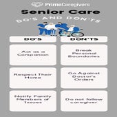 Senior Care Dos and Don'ts | PDF | Eldercare | Family and Relationships