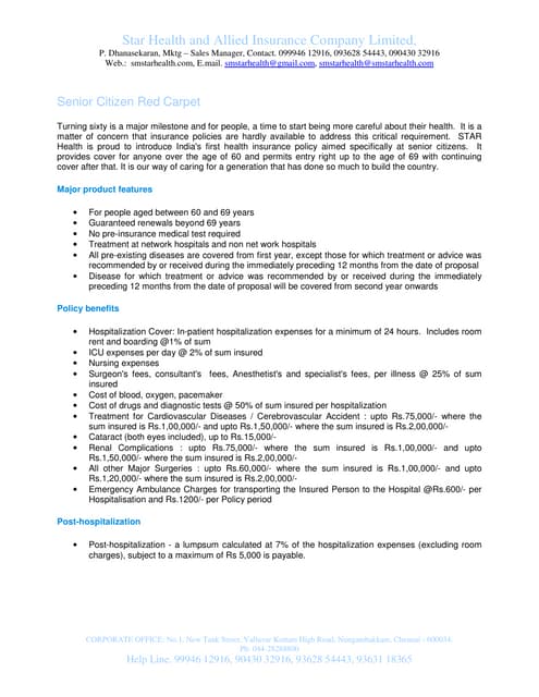 Sbi's Super Health Medical Insurance pdf | PDF | Health Insurance ...