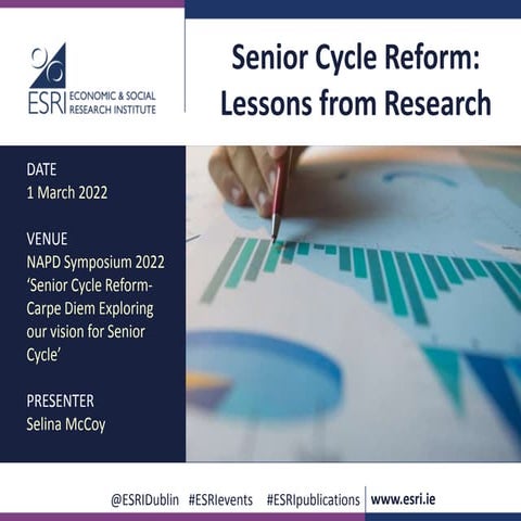 Senior Cycle Reform: Lessons from Research | PPT
