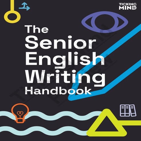 The Senior English Writing Handbook (4th Edition) | PDF