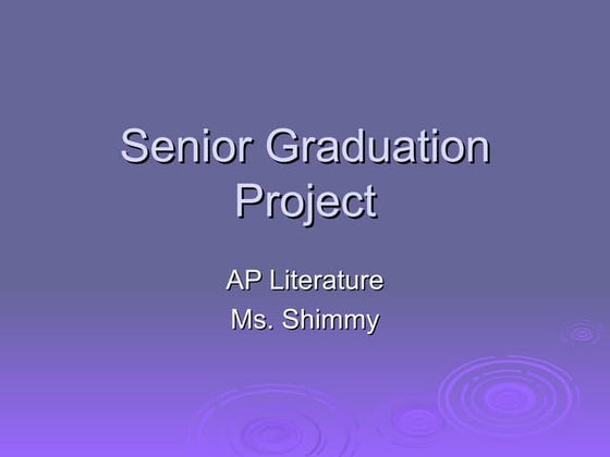 Graduation Project | PDF | Needlework | Arts and Crafts