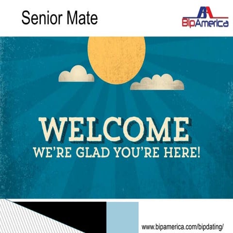 Senior mates dating | PPTX | Dating | Family and Relationships