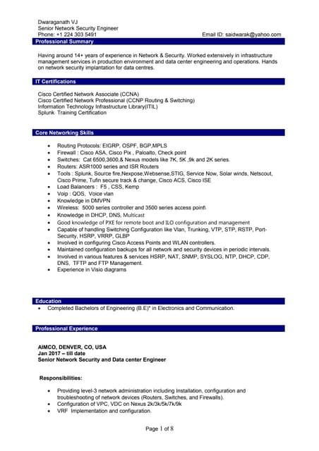 RESUME-GANESH D | DOCX