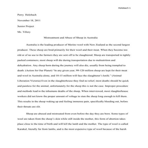 Senior Project Paper | PDF