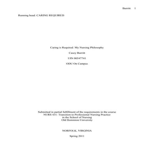 Nursing research statement | PPSX