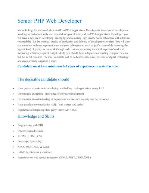 .NET Developer | PDF