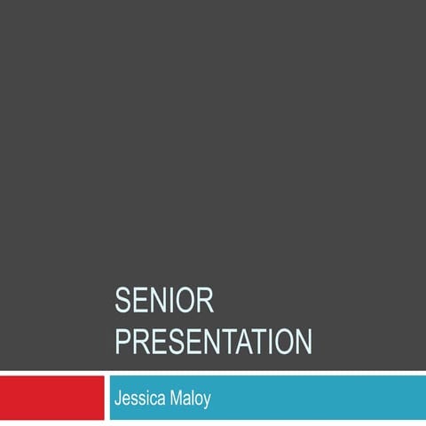 Senior presentation | PPT