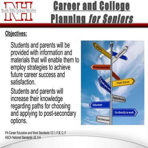 Senior presentations college application process 2017-18 | PPT