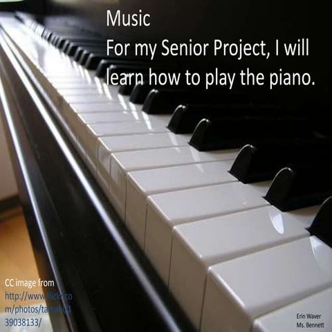 Senior project Music | PPTX