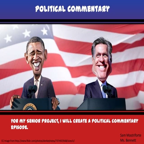 Senior Project Commitment Slide | PPTX | Politics