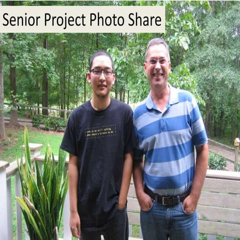 Senior Project Work Log - Photoshare | PDF