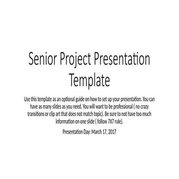 Senior Project Presentation Template 2017.pptx