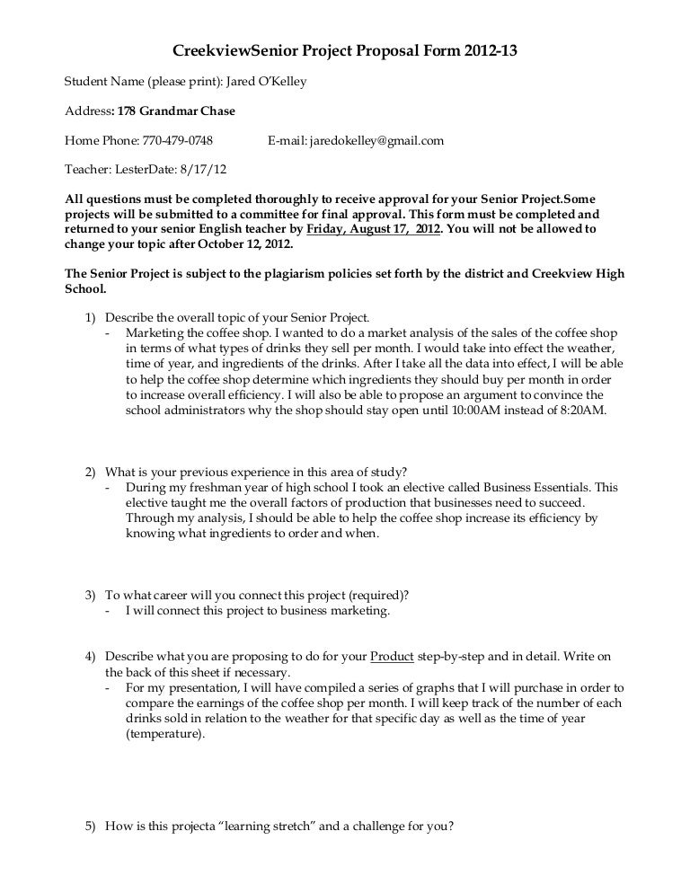 Senior Project Proposal Form 2012 13 senior-project-proposal-form-2012-13