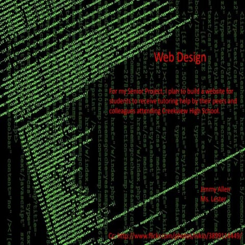 Senior project sign of commitment poster | PPT