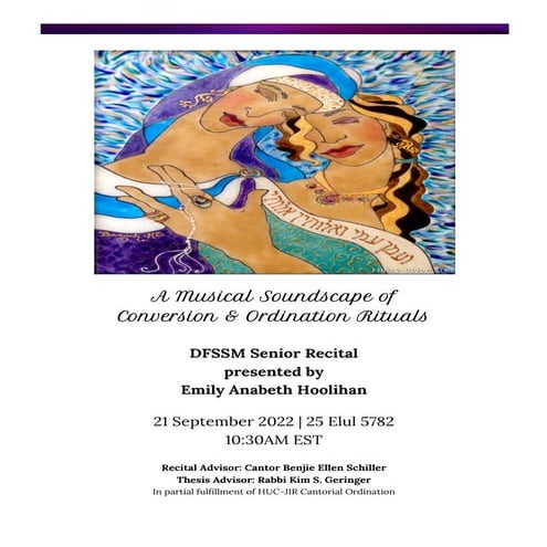 Recital Program | PDF | Religious (Music and Audio) | Music