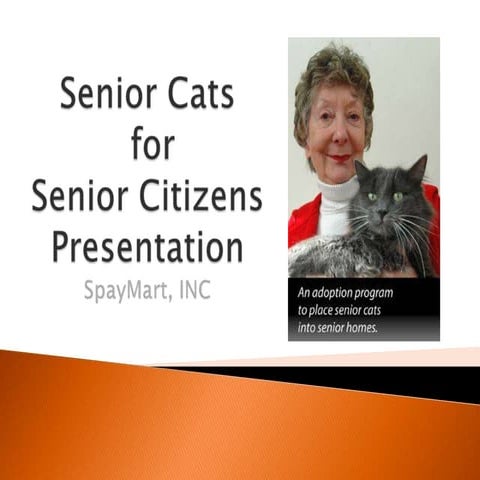 Seniors for seniors presentation | PPT