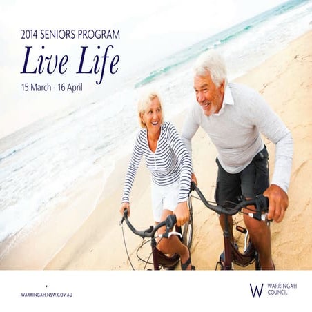 Seniors Program Warringah Council 2014 - 15 March - 16 April | PPT