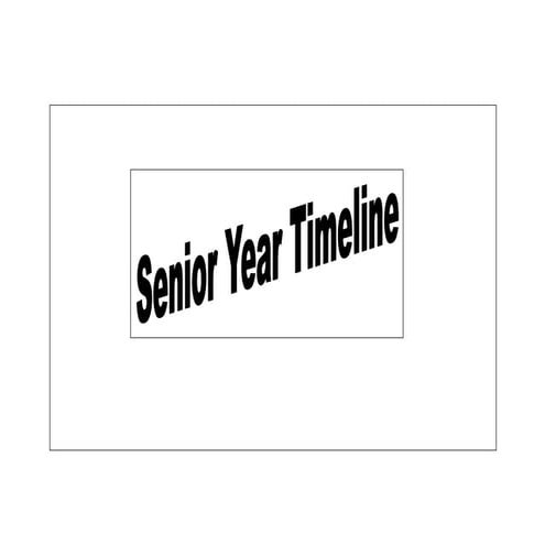 Senior timeline | PPT