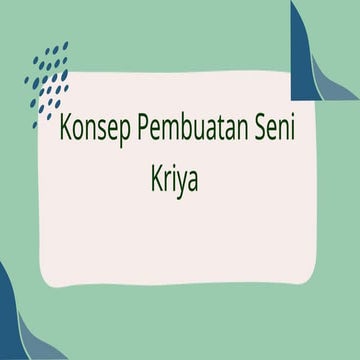 Seni rupa adalah ungkapan gagasan dan perasaan manusia yang diwujudkan ...