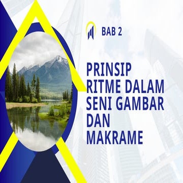 SENI RUPA UNIT 2 MENGGAMBAR PRINSIP RITME DAN POLA DALAM KARYA SENI ...