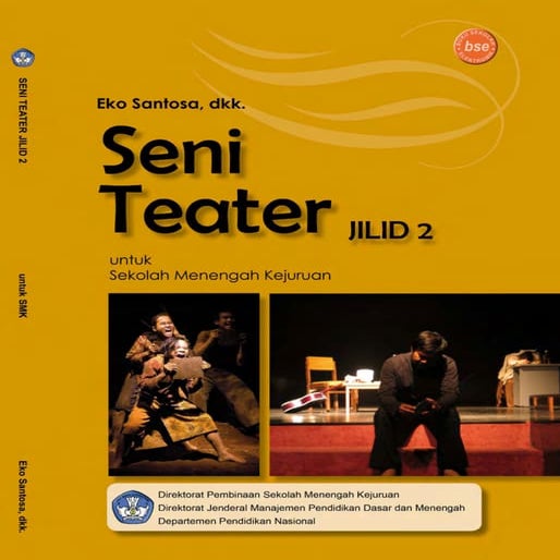 Seni teater jilid 2 | PDF