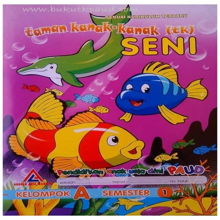 Seni tk a semester 1 | PDF
