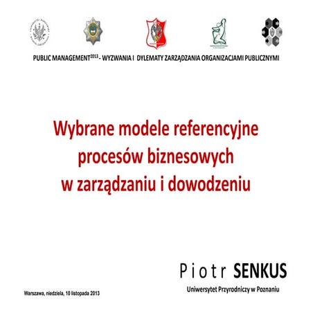 Zarządzanie i dowodzenie orientacja procesowa - DODATKI !!! | PDF ...