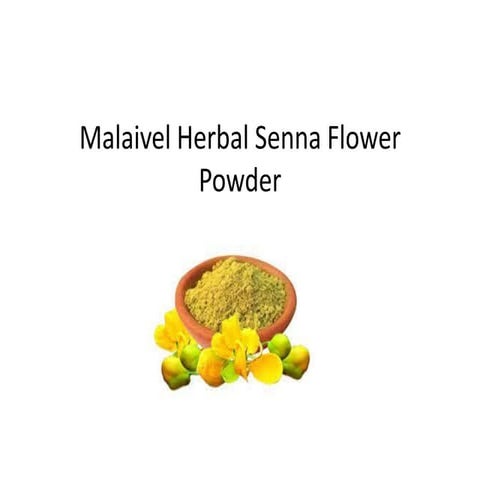 Senna Flower Powder.pdf